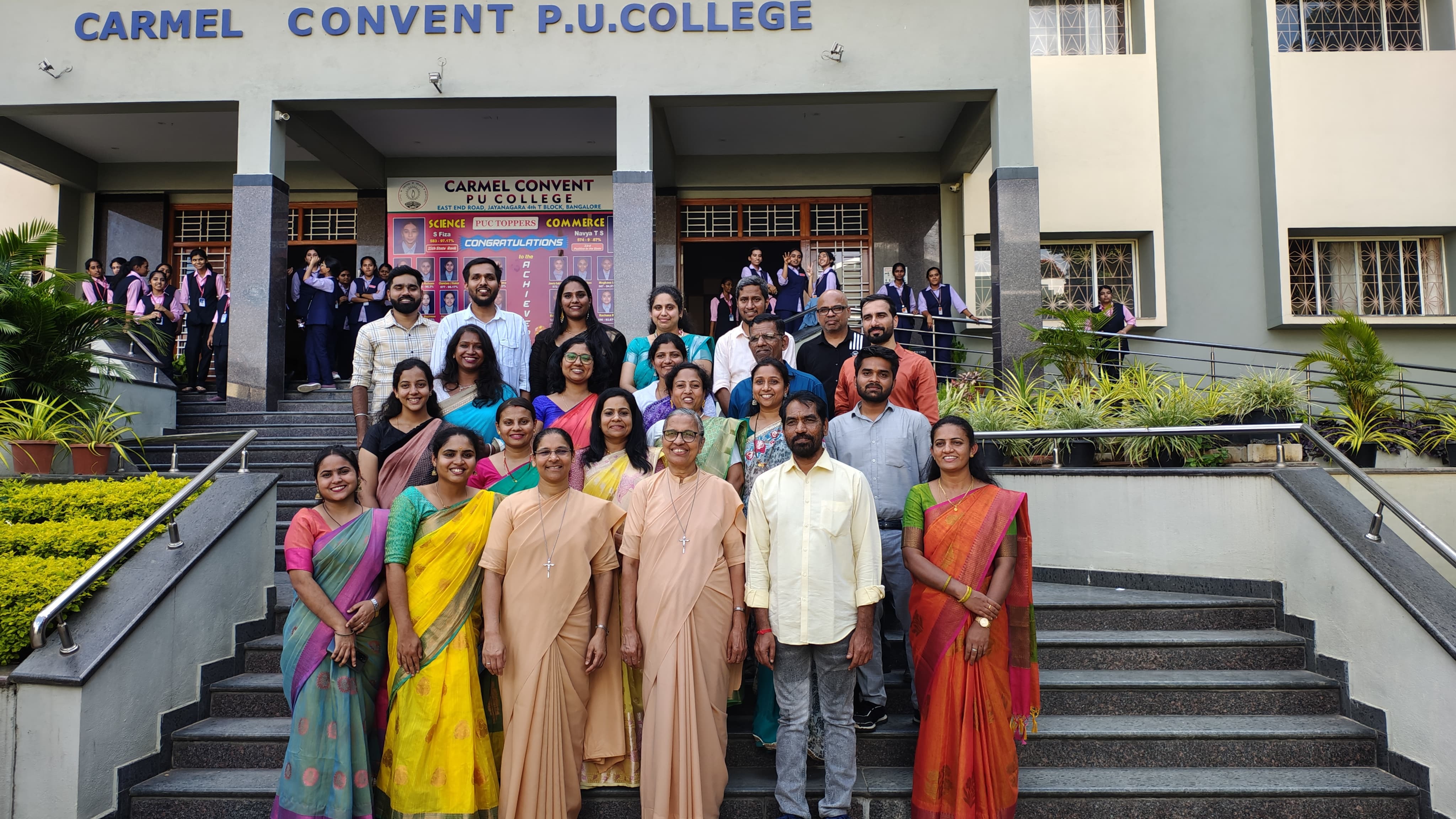 Carmel Convent PU College Jayanagar